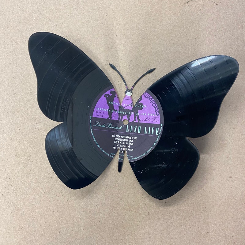 Vinyl Record Art - Etsy