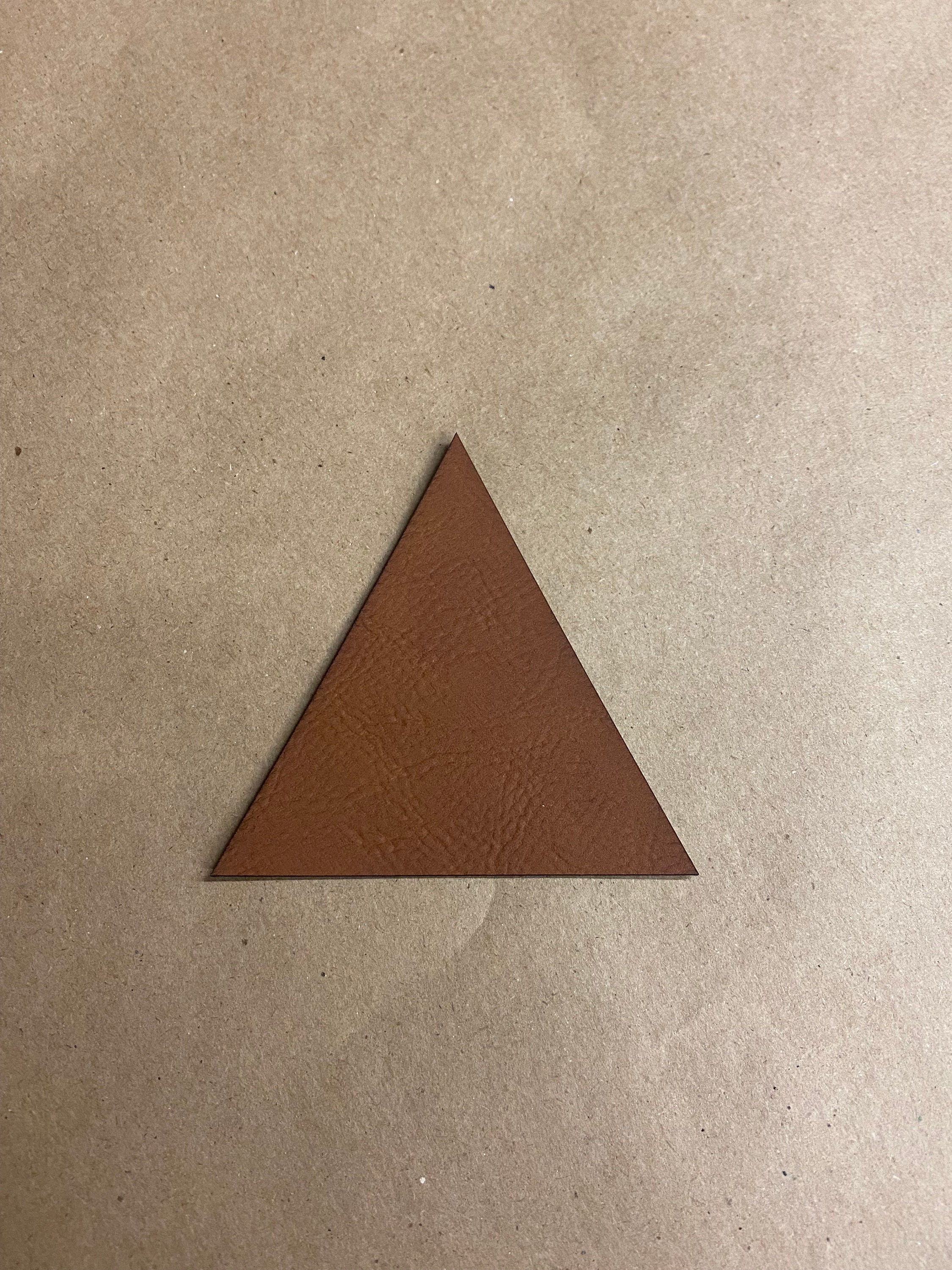 Triangle Shapes For Patches