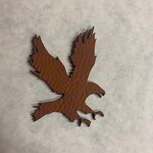 Eagle Leather Patches Blank Leather Patches , PU Leather Patch, Faux ...