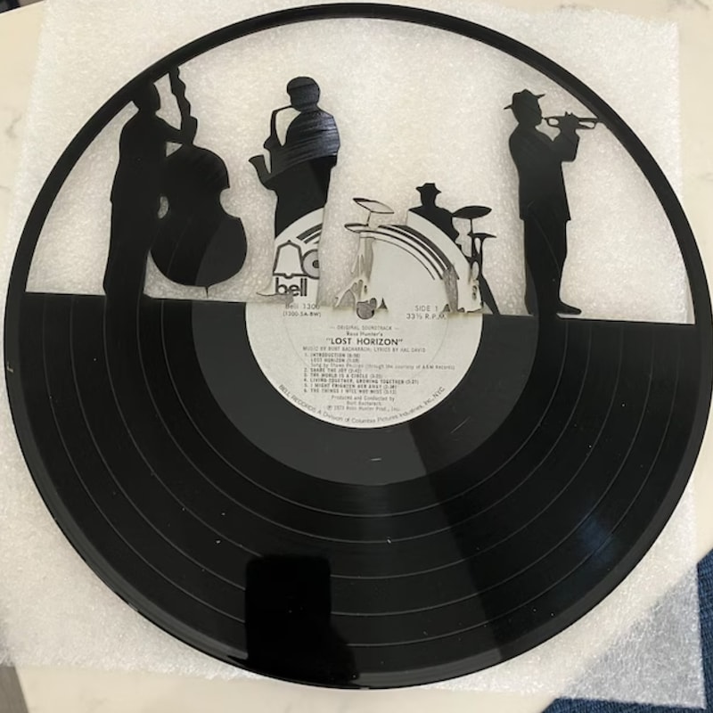 Vinyl Record Art - Etsy