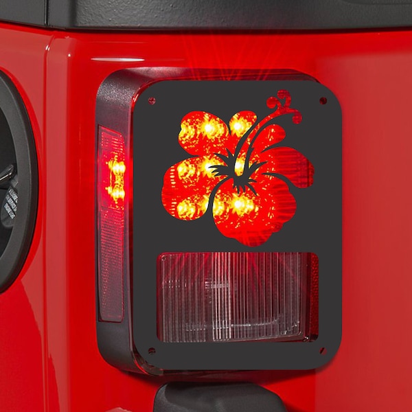Tail Light Flowers - Etsy