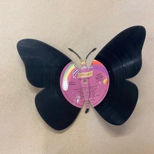 Butterfly 3D Vinyl Record Art - Etsy