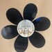 Flower Vinyl Record Art - Etsy
