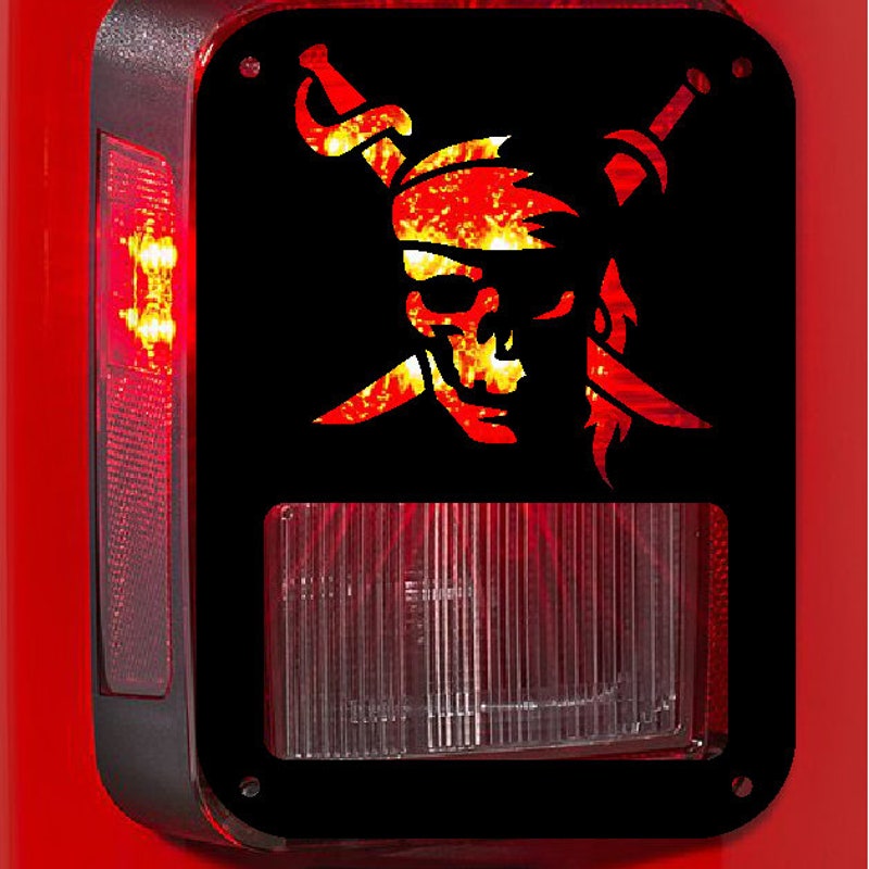 Tail Light Decals - Etsy