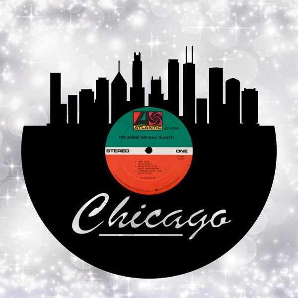 Chicago Vinyl Record - Etsy