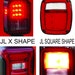 Custom Tail Light Cover Taillight Covers - Etsy