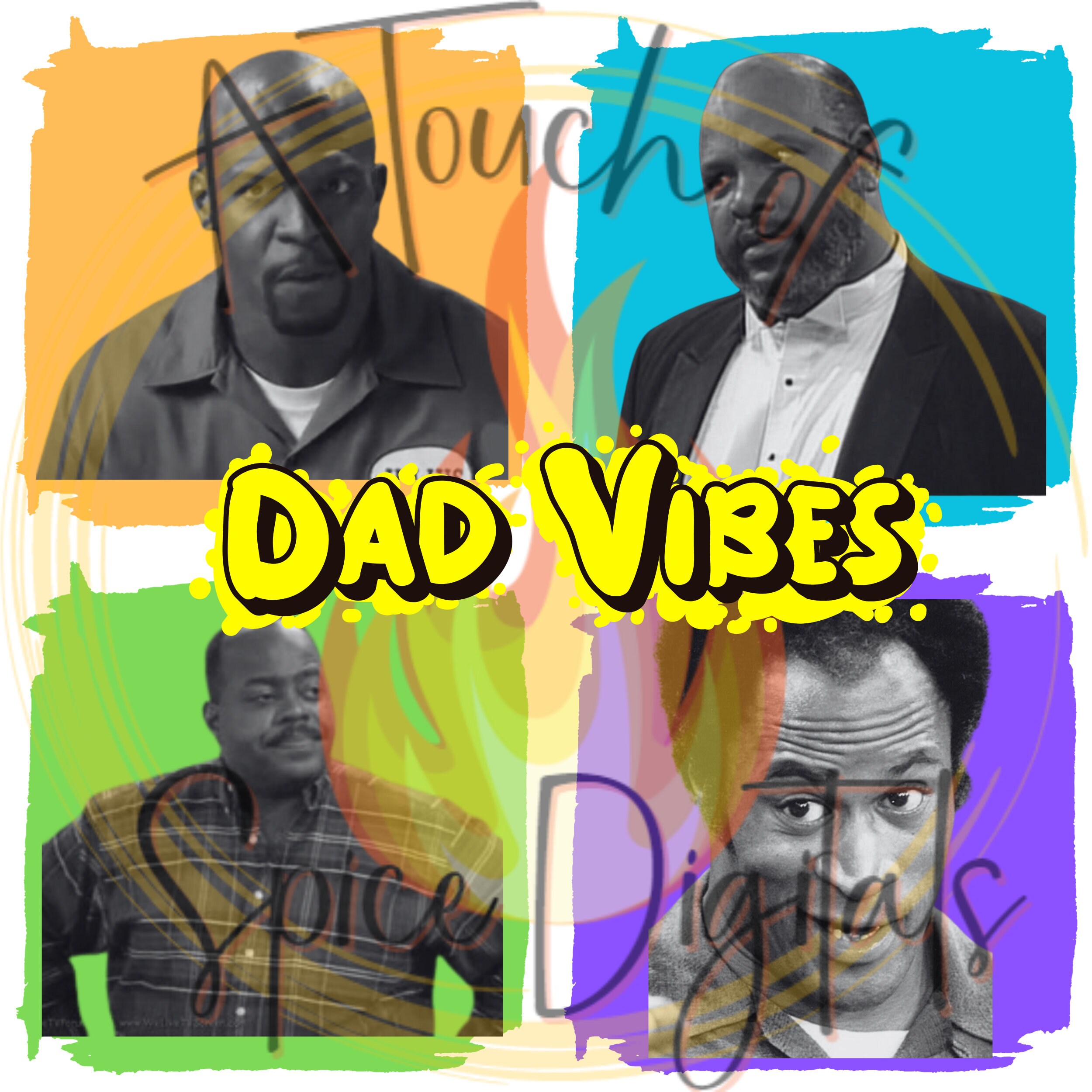 Dad Vibes (2) Png/jpg Sublimation Digital Download - Etsy