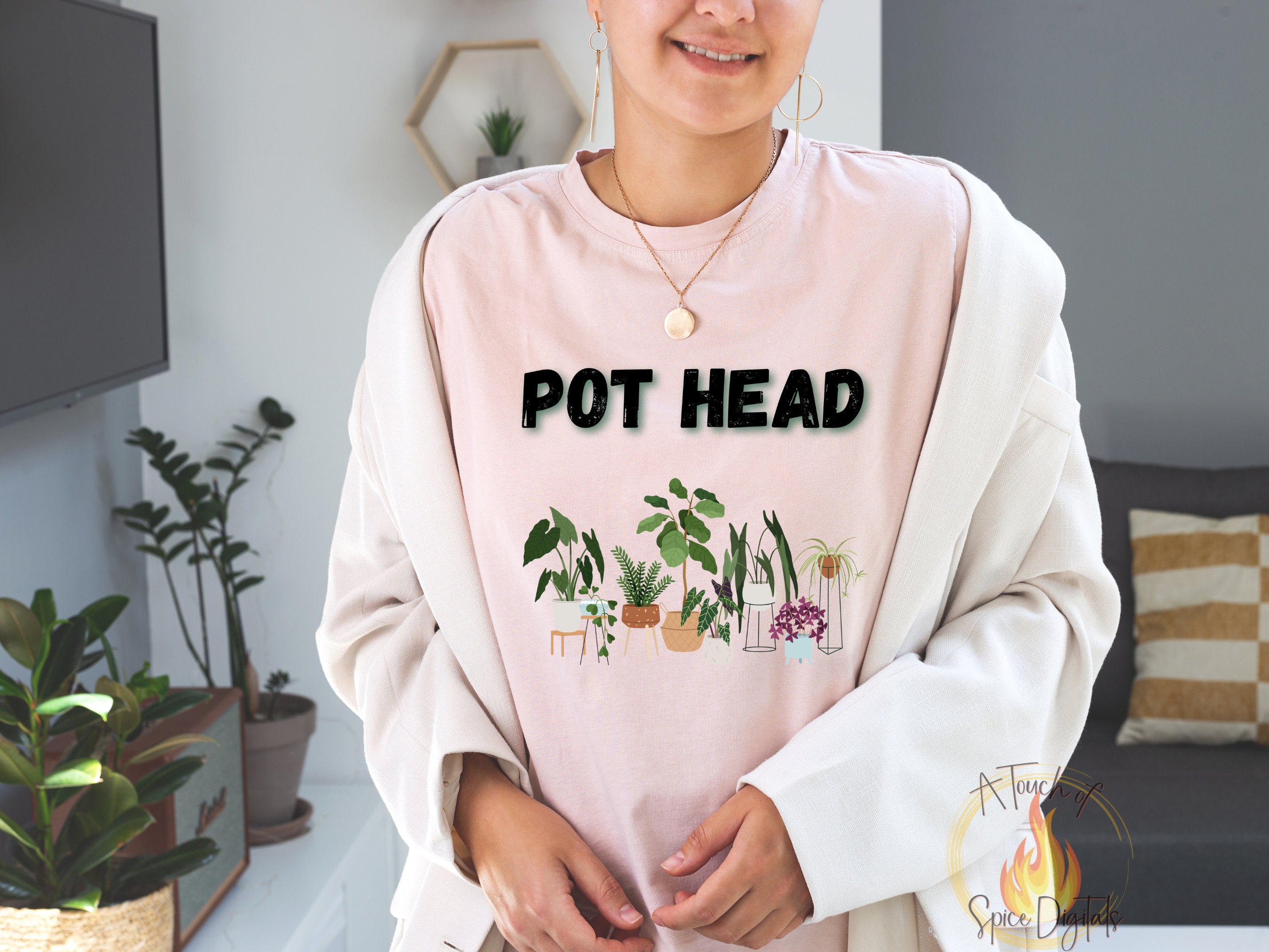 Pot Head PNG/JPG Sublimation/dtf Digital Design - Etsy