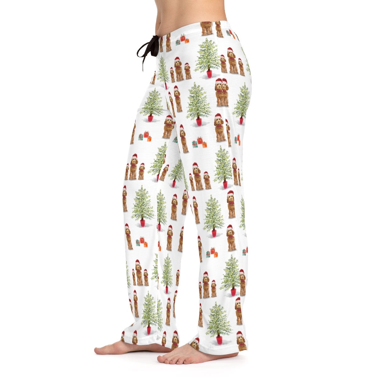 Goldendoodle Custom Pajama Pants Women's Pajama Pants - Etsy Australia