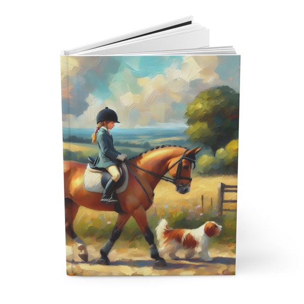 Horse Riding Journal - Etsy