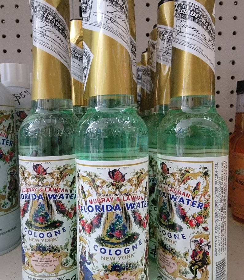 Agua Florida/florida Water Cologne - Etsy