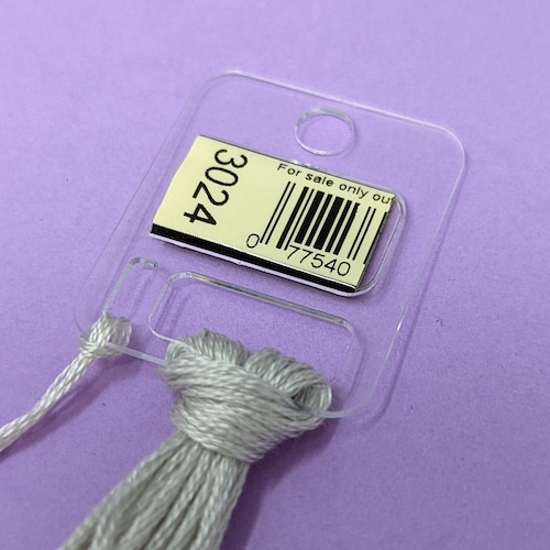 Floss Drops DMC Label Ultra Thin Acrylic Embroidery Thread - Etsy