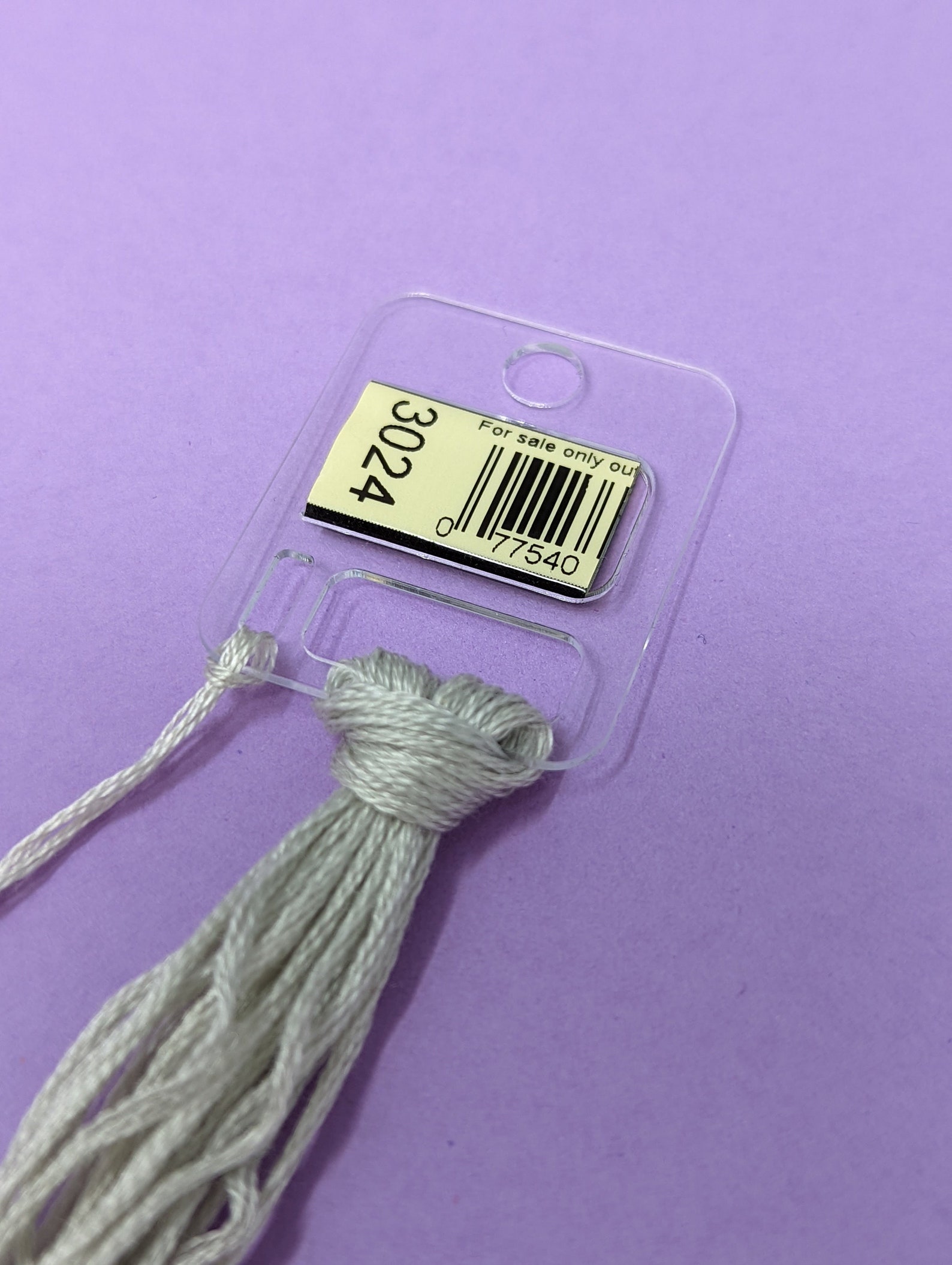 Floss Drops DMC Label Ultra Thin Acrylic Embroidery Thread - Etsy