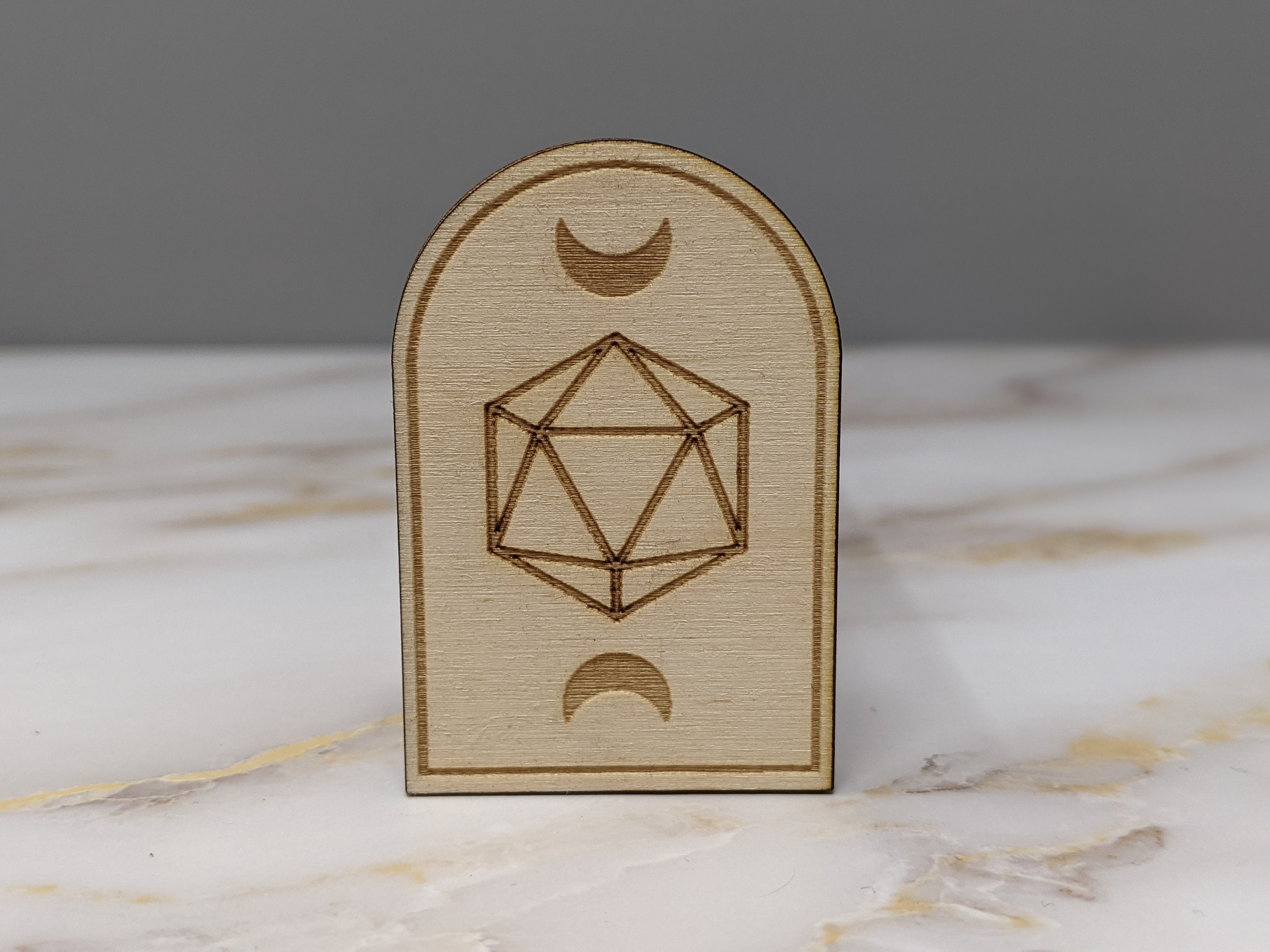 Dice Stand Holder SVG Digital File Laser Tabletop Gaming - Etsy