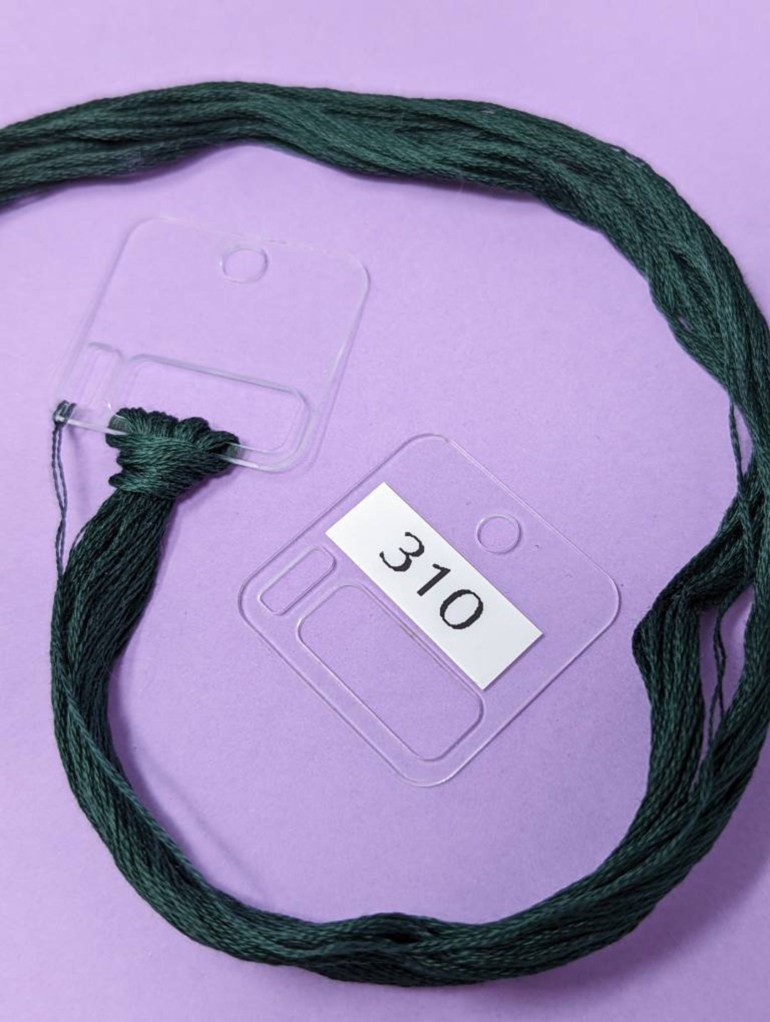 Floss Drops Ultra Thin Acrylic Embroidery Thread Organizers - Etsy