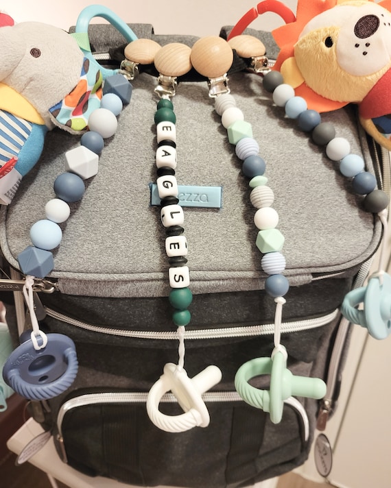 Pacifier Clip Cute Pacifier Clip Personalized Pacifier - Etsy