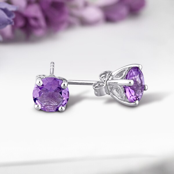 Amethyst Earrings: Up to 50& Off - Etsy