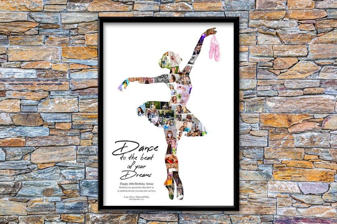 Dance Photo Collage - Etsy