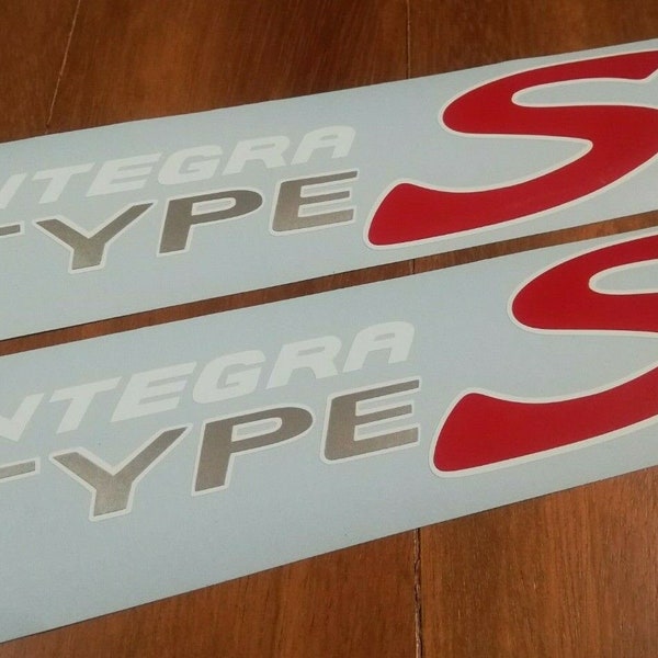 Rsx Decal - Etsy