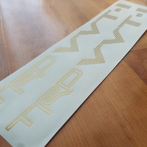 VVTI Side Decals - Fits TRD Dohc Vvt-i Corolla Yaris Scion GT86 Auris ...