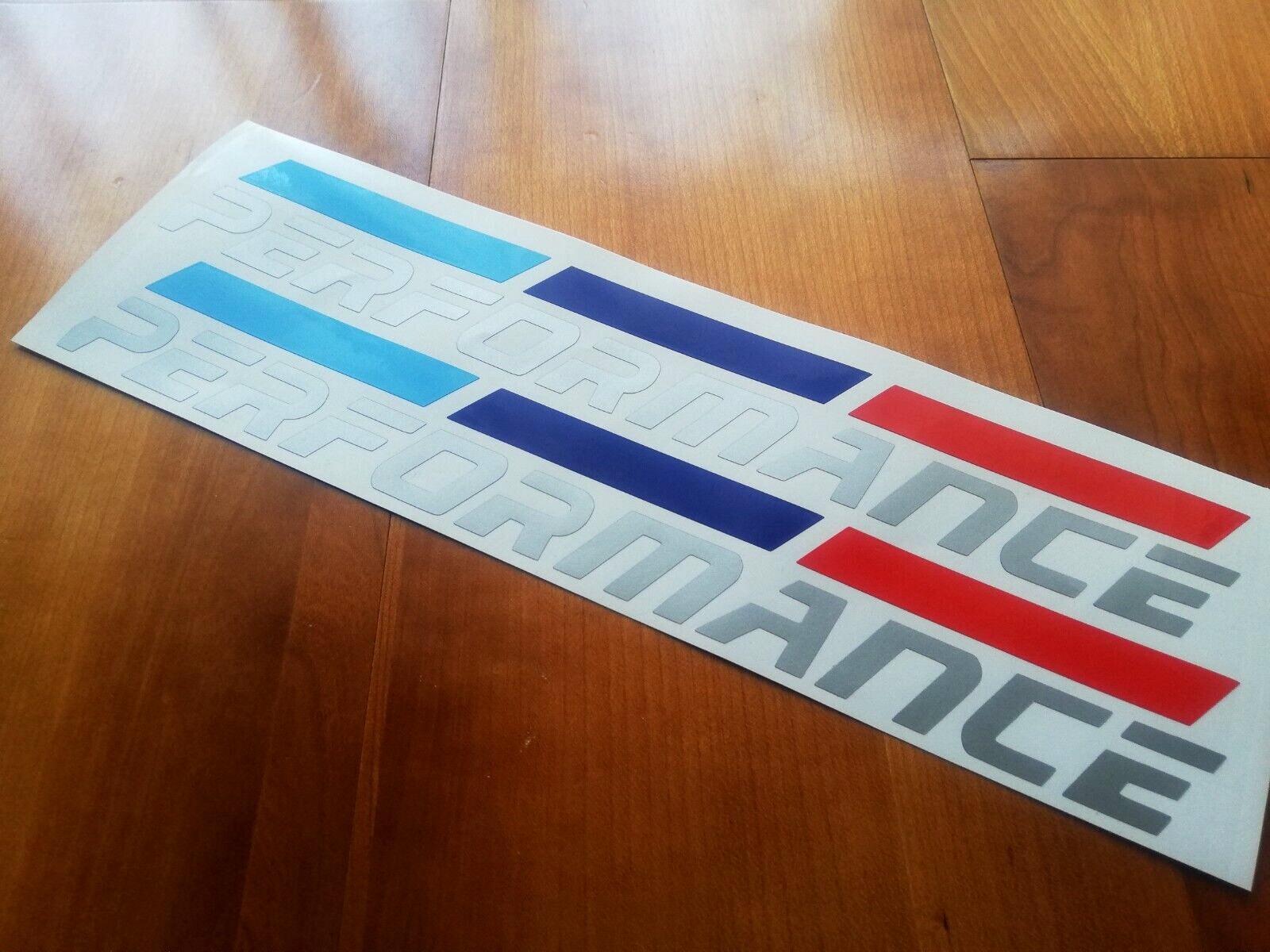 2x M-colored Side Decals - Fits M Performance BMW F33 E36 420i 123d M2 ...