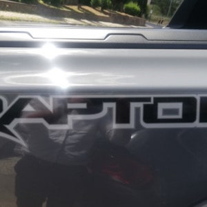 Aftermarket Red "r" Side Decals Pick-up - 4x4 off Road - Fits Raptor ...