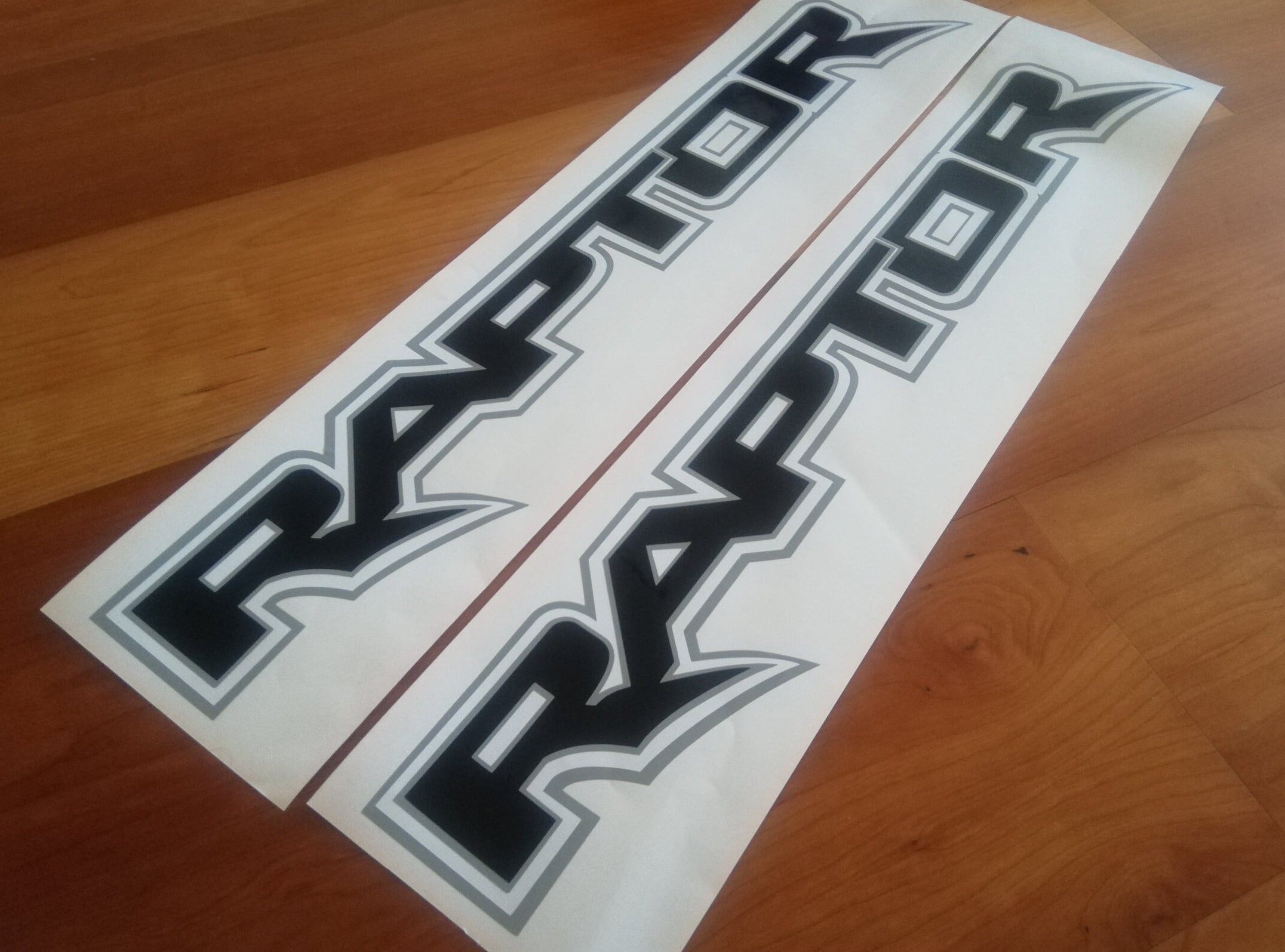 Aftermarket Raptor Side Decals Pick-up - 69cm/27' - 4x4 off Road - Fits ...