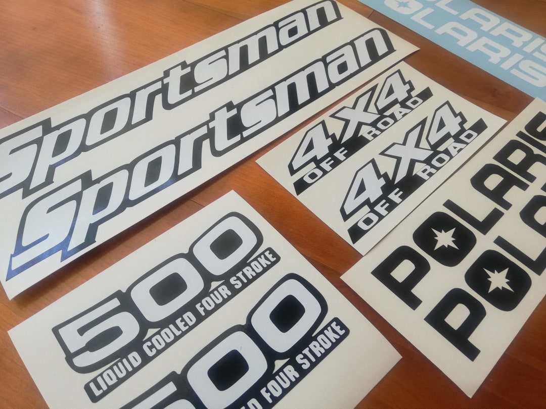 Sportsman - Magnum - Scrambler - Sticker Fits 500 4x4 - ATV ...