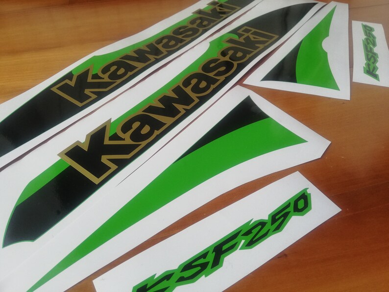 Mojave KSF 250 Dohc Quad Stickers ATV Reproduction Decals - Etsy