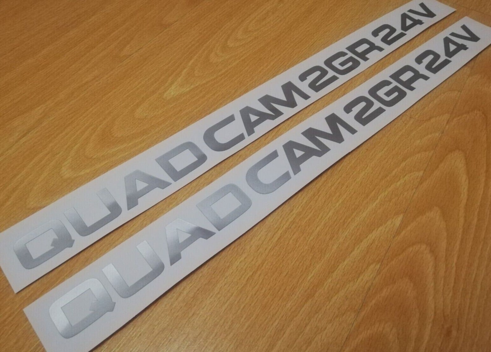 MR2 SW20 Side Decals - Fits MR2 89-99 - Quad Cam 2GR 24V Sticker ...