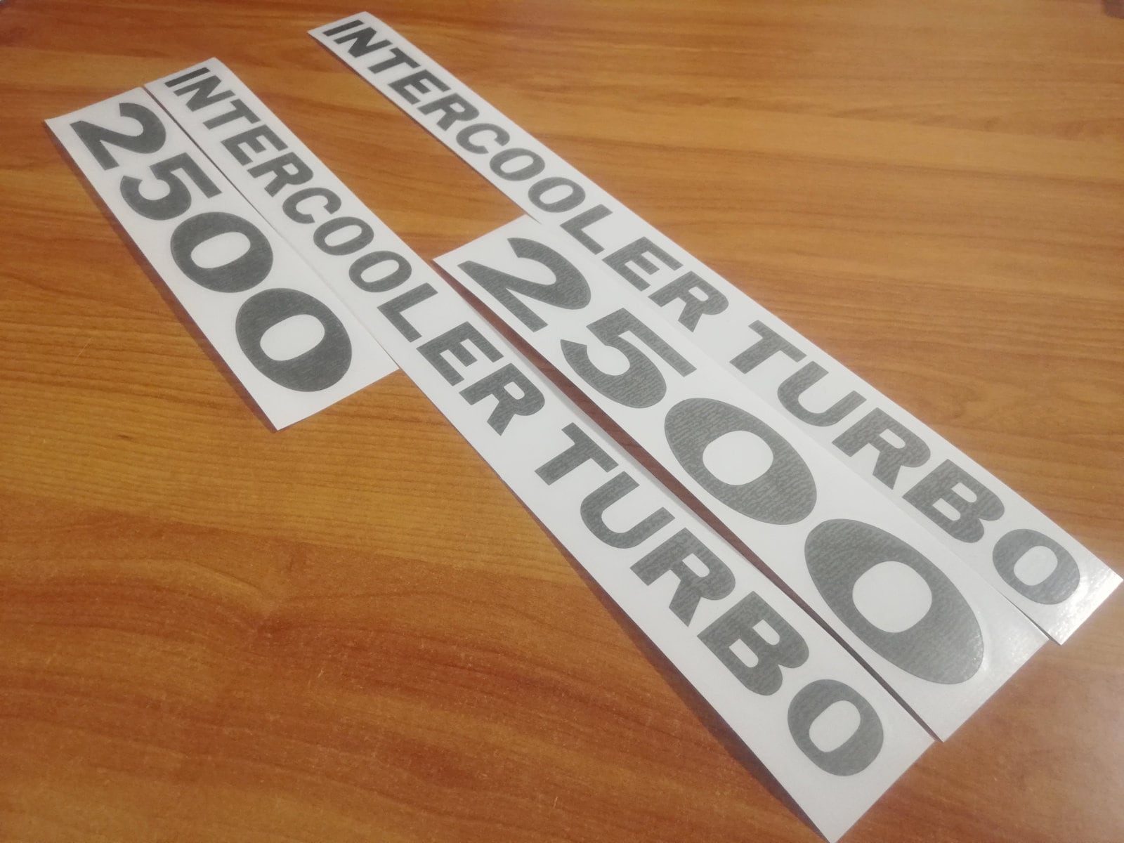 Decals Pajero Intercooler Turbo 2500 Fits Mitsubishi - Etsy UK