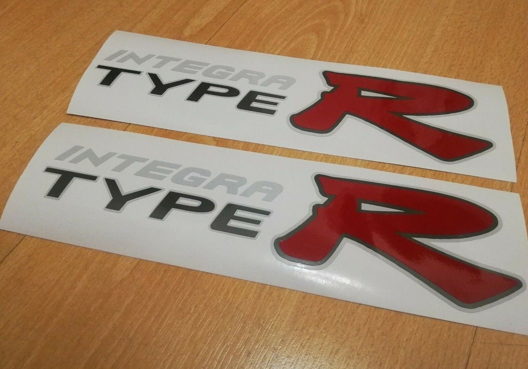 Integra DC5 Type R Decal Fits Integra K20 Reproduction Side Sticker - Etsy