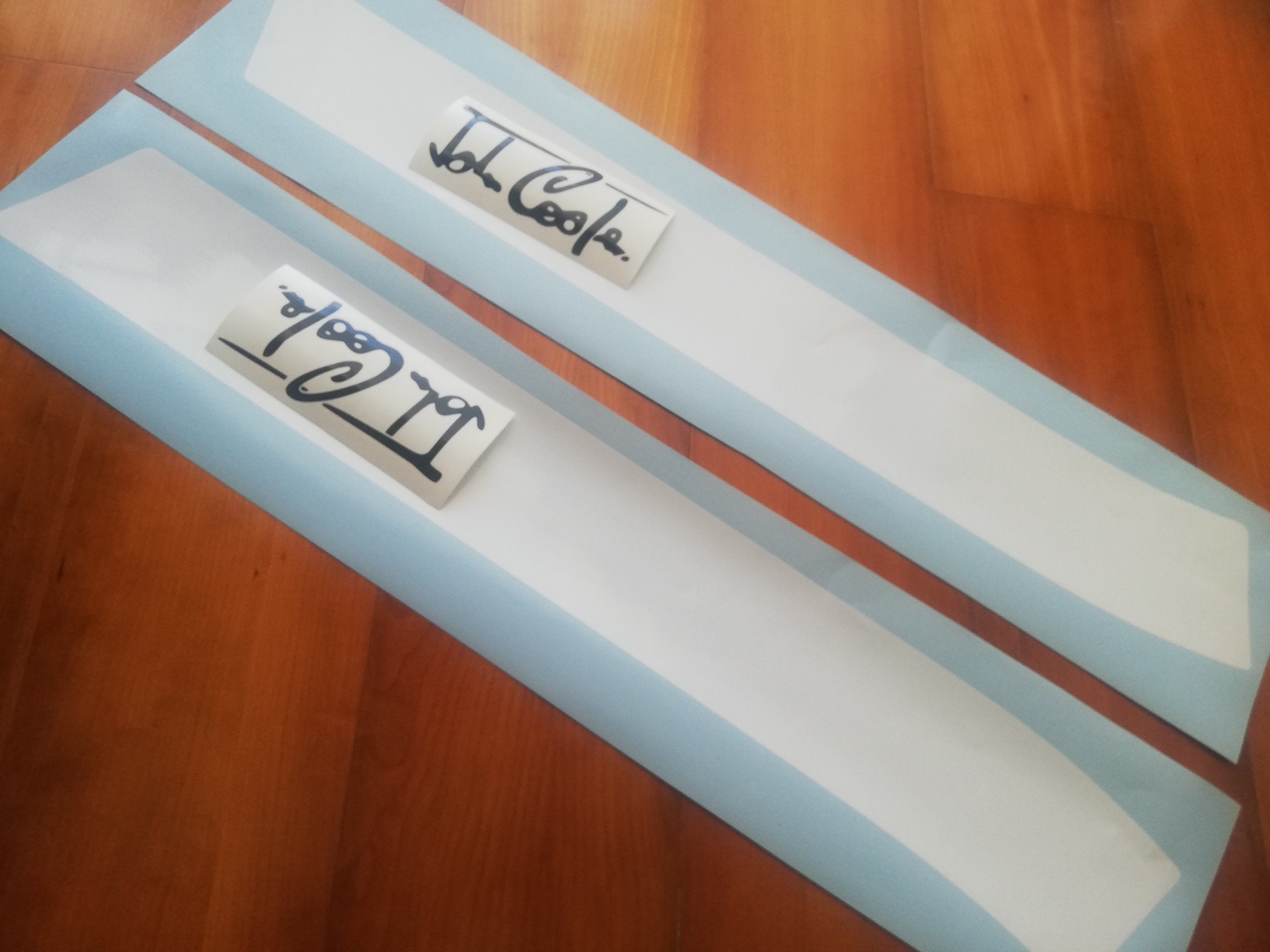 Classic Mini Cooper Bonnet Hood Stripes Pin Stripes / - Etsy