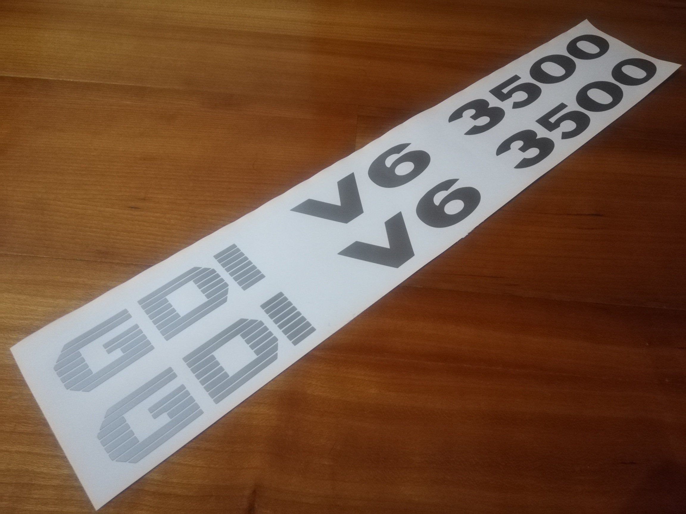 Decals Pajero GDI V6 3500 - Fits Mitsubishi Shogun - Reproduction ...
