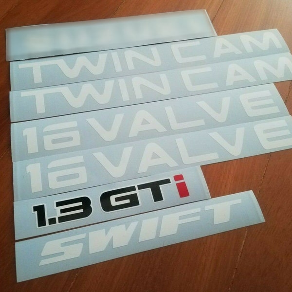 16 Valve Sticker - Etsy