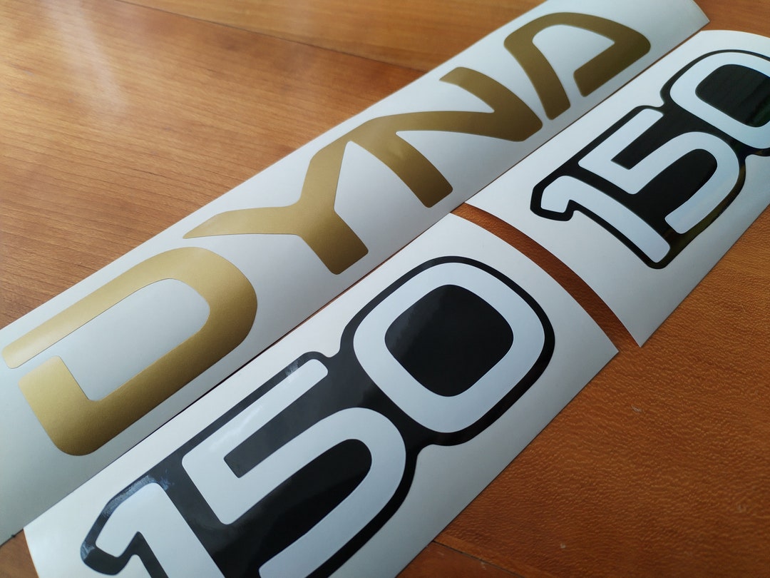 Decals Dyna 150 - Fits Dyna - 4x4 off Road - Reproduction Sticker - Etsy