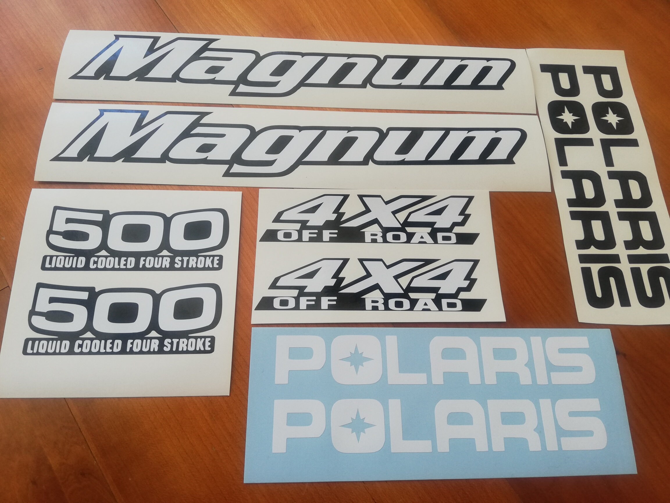 Sportsman Magnum Scrambler Sticker Fits Polaris 500 4x4 - Etsy