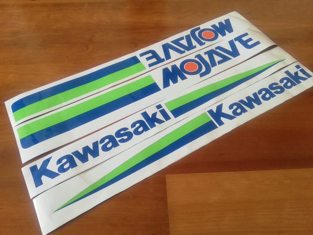 KSF Mojave 250 Dohc Quad Stickers ATV Reproduction Decals Kit - Etsy
