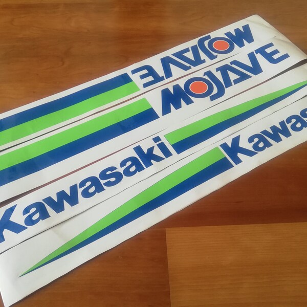 Kawasaki Decals - Etsy