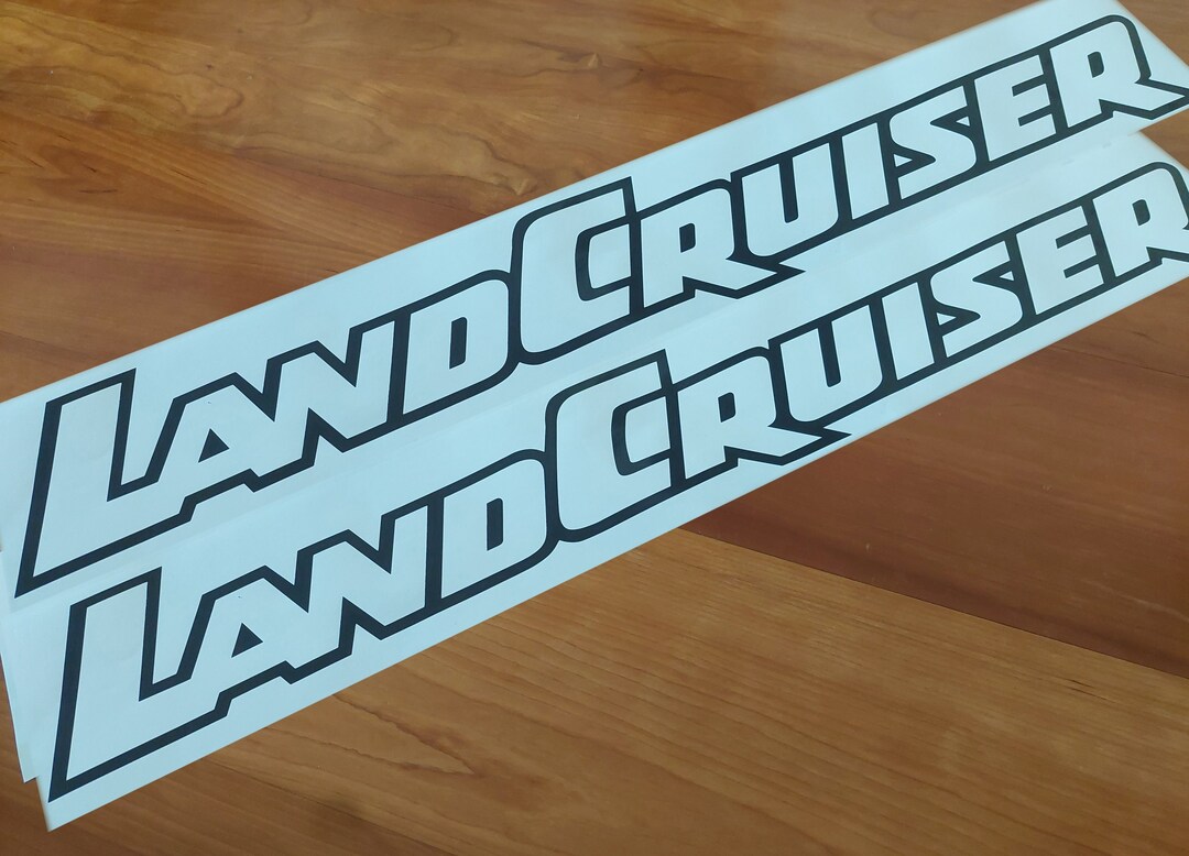Side Decals Land Cruiser BJ40 - Fits Landcruiser BJ - 4x4 off Road ...