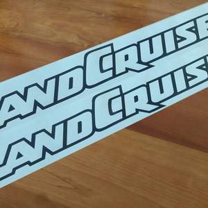 Side Decals Land Cruiser BJ40 - Fits Landcruiser BJ - 4x4 off Road ...