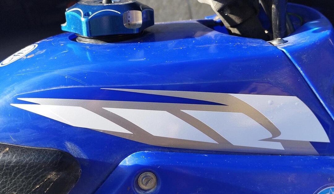 Warrior 350 - YFM Quad Decals ATV 350 - Sticker Kit - Etsy