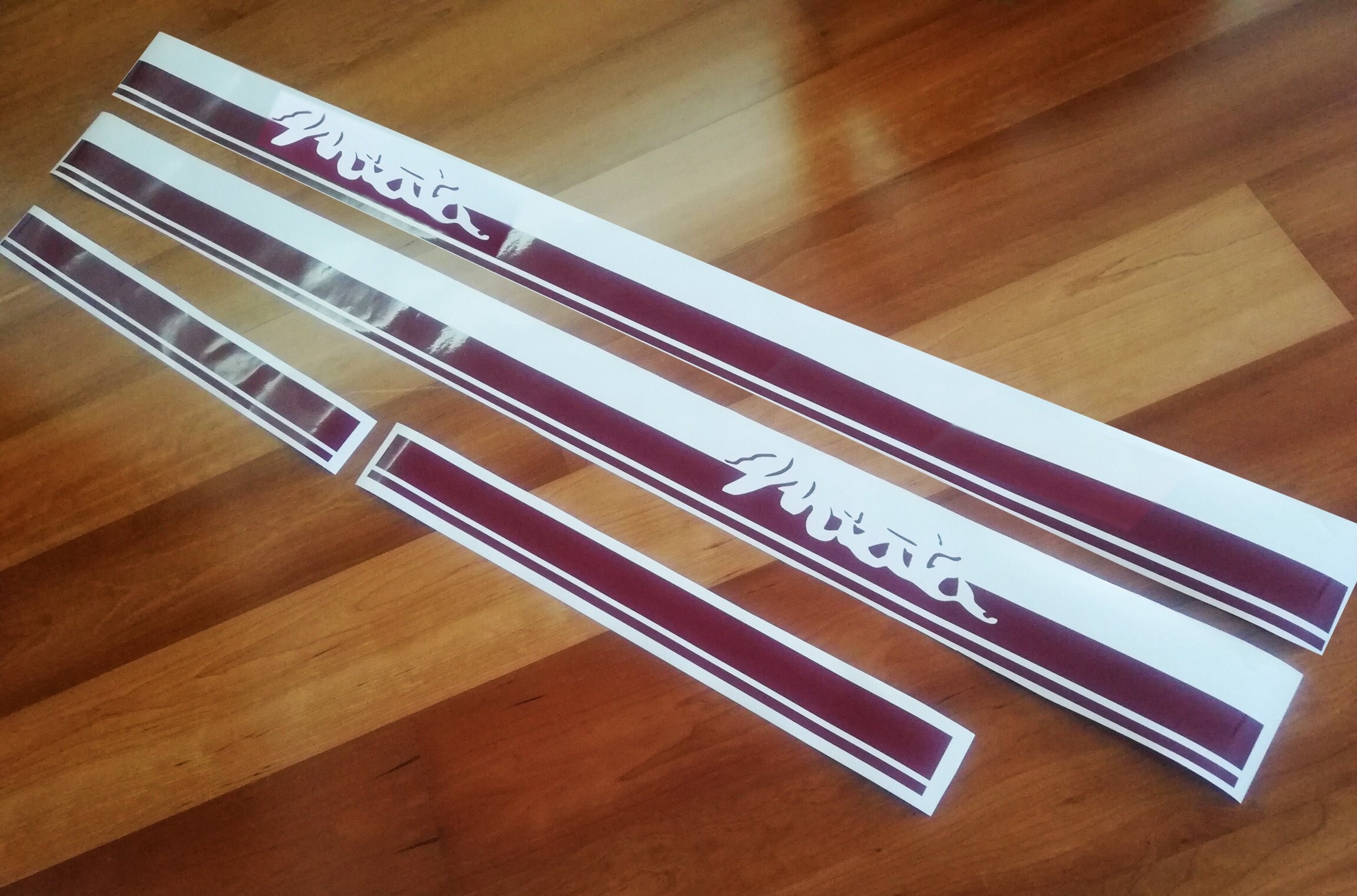 MX5 Miata Side Stripes Graphics - Roadster Eunos NA/NB/NC - Decal ...