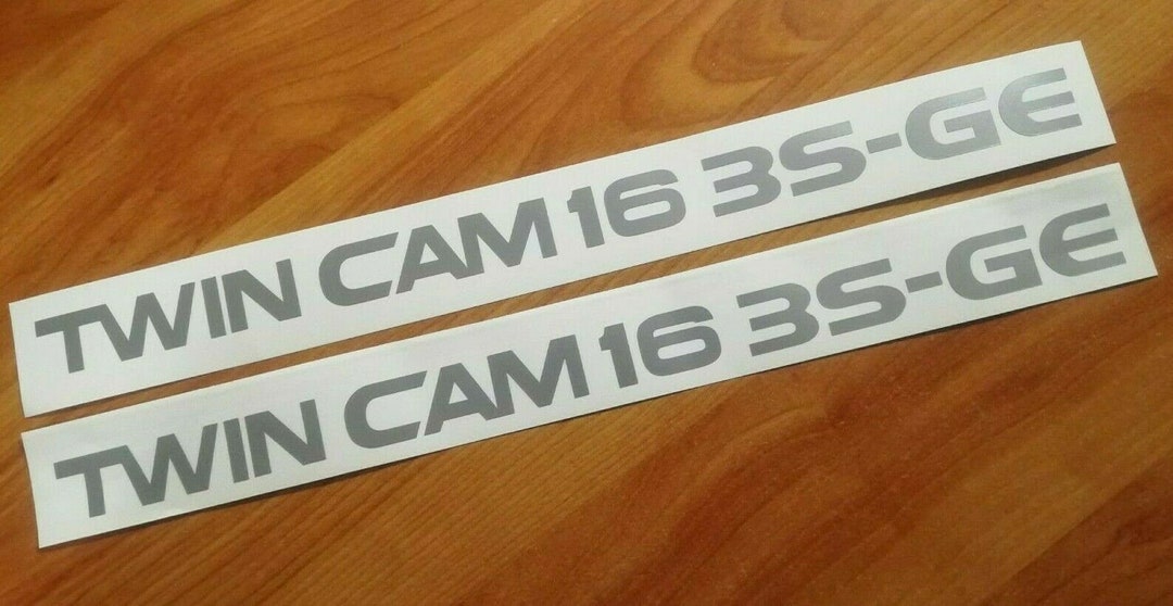 MR2 SW20 Side Decals - Fits MR2 89-99 - Twin Cam 16 3S-GE Sticker - Etsy