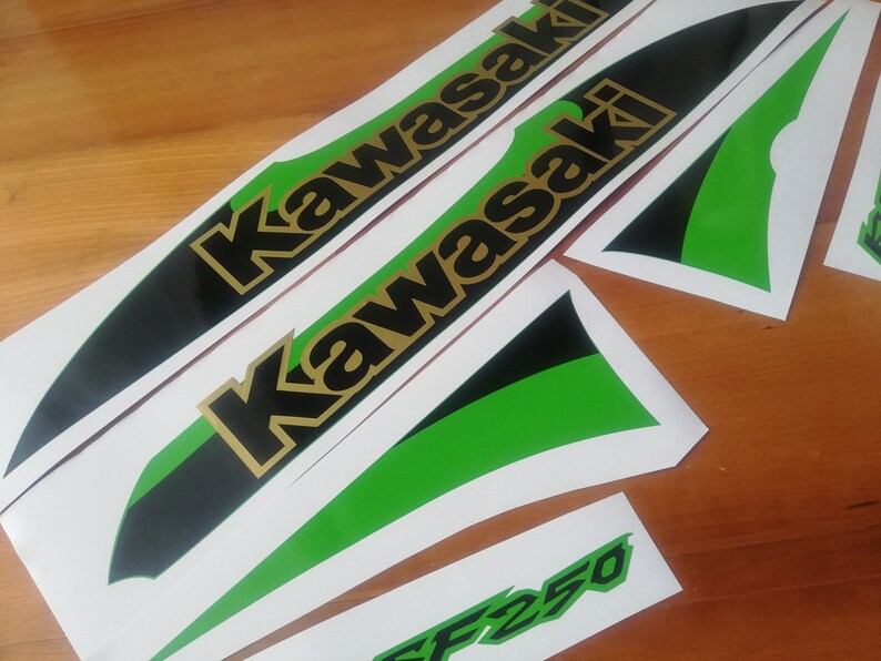 Mojave KSF 250 Dohc Quad Stickers ATV Reproduction Decals - Etsy