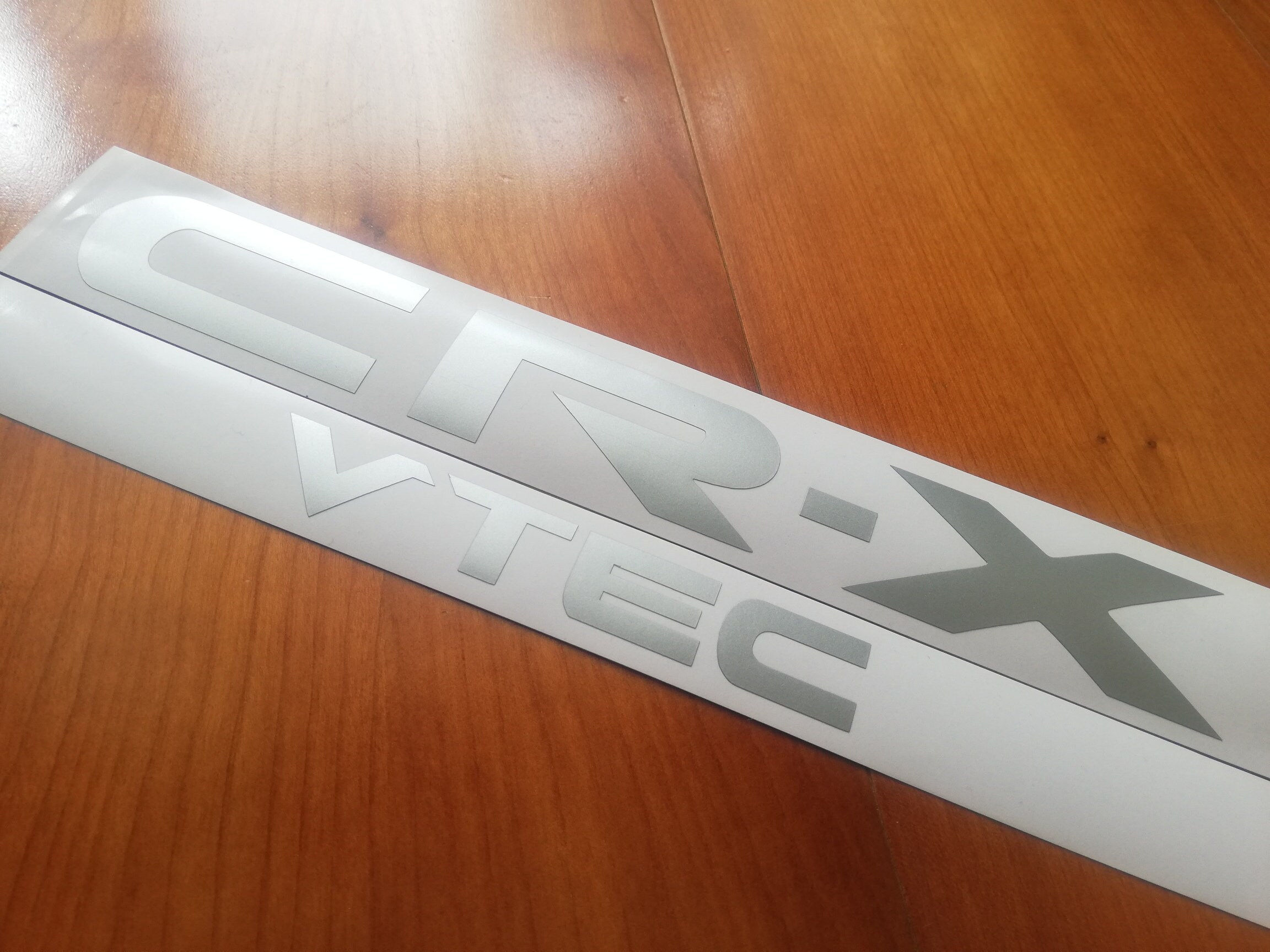 CR-X Civic ED9 / EE9 Vtec - Rear Decal Headlight Fits 88-91 CRX D16 B16 ...