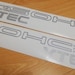 EF Civic CRX Side Sticker 88-91 SOHC Pgmfi Vtec Decal Fits Civic Ee/ed ...