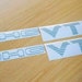 DOHC VTEC Fits Civic Si B16 D16 EJ Eg Em1 Side Decals / - Etsy