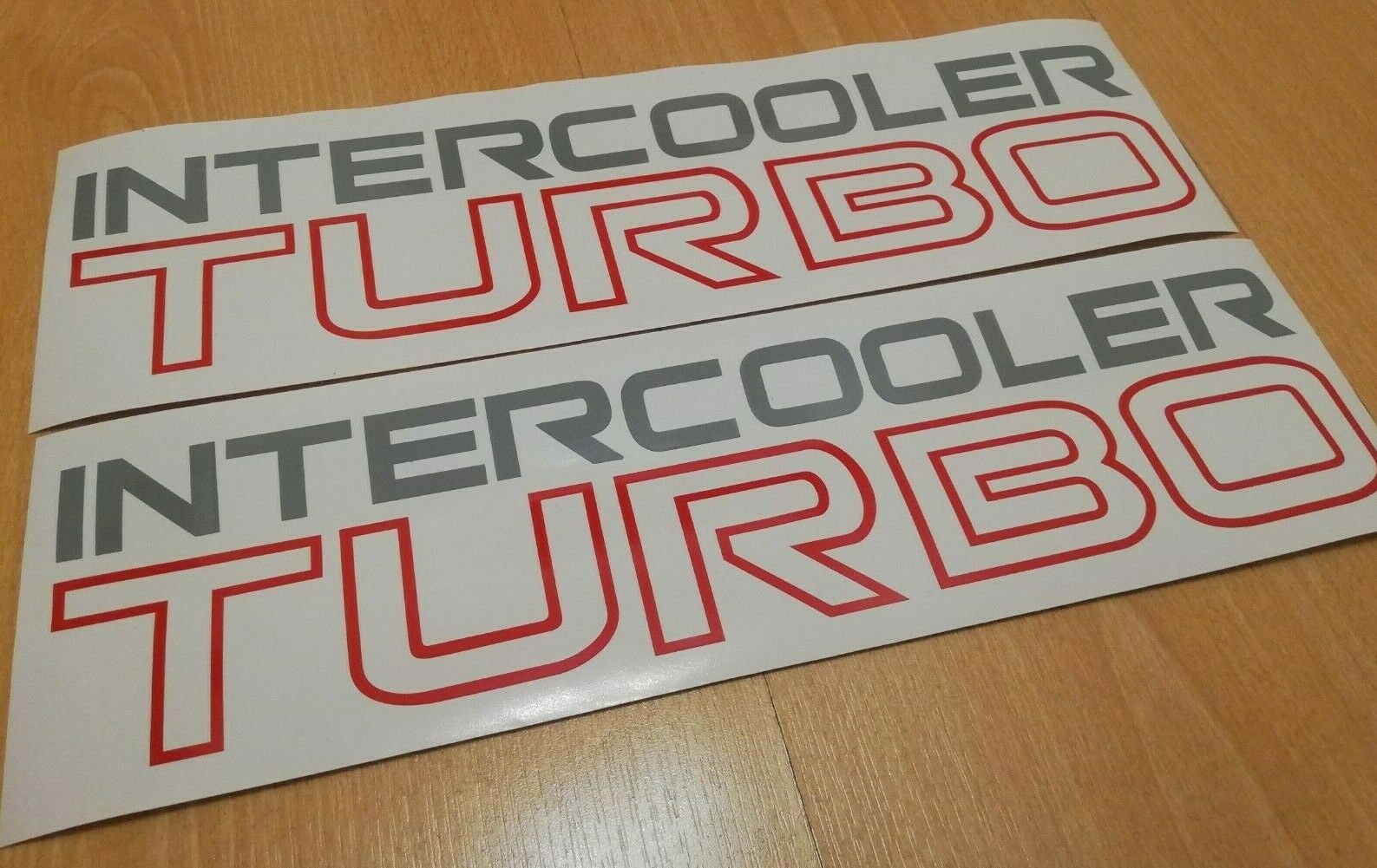 Side Decals Intercooler Turbo Pajero MK1 Fits Mitsubishi - Etsy