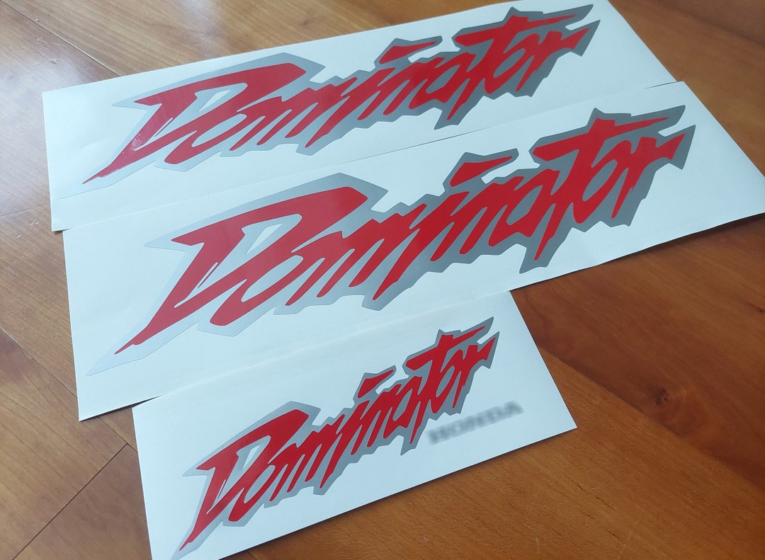 Decals Dominator 650 NX - Fits Dominator 650 - Motorcycle - Bike ...